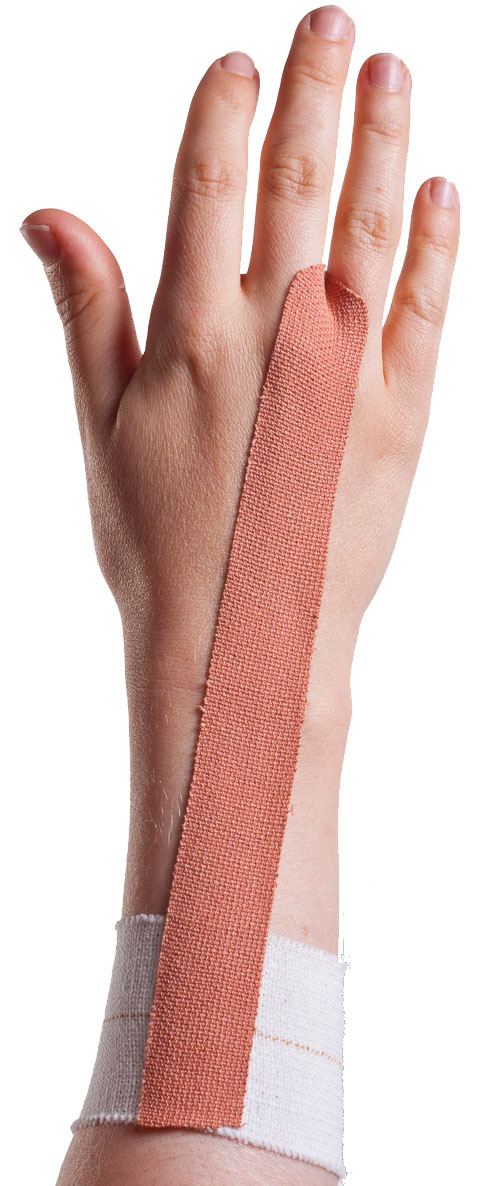 Advanced Wrist Taping | Physical Sports First Aid Blog