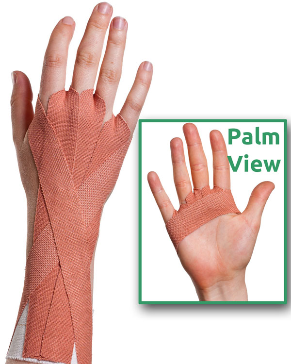 Advanced Wrist Taping | Physical Sports First Aid Blog