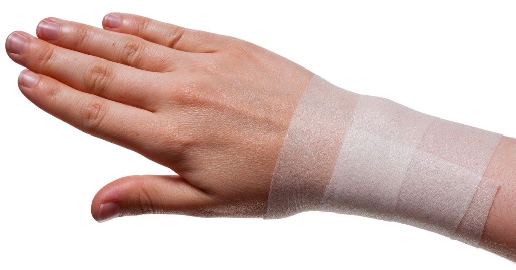 Preventative Wrist Taping | Physical Sports First Aid Blog
