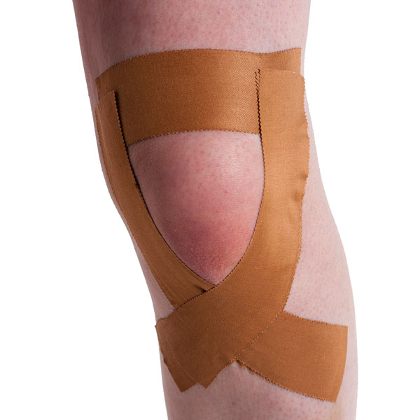Patellar Tendinosis Knee Taping | Physical Sports First Aid Blog