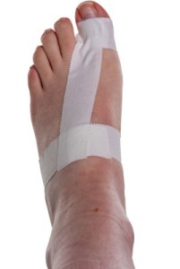 Turf Toe Taping | Physical Sports First Aid Blog