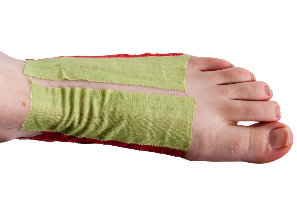 Arch Support Taping | Physical Sports First Aid Blog