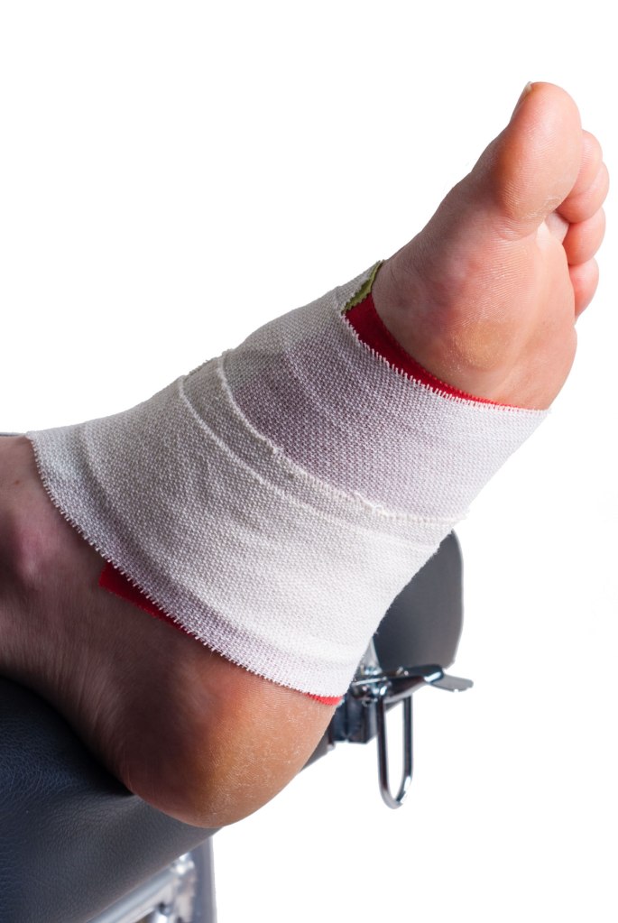 Arch Support Taping | Physical Sports First Aid Blog