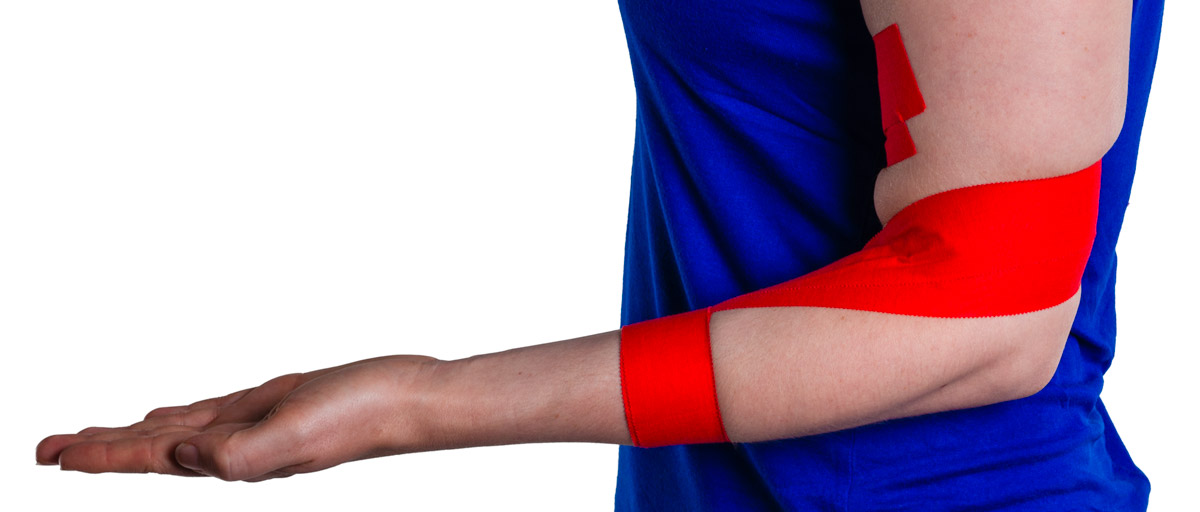 Tennis Elbow Rigid Taping | Physical Sports First Aid Blog
