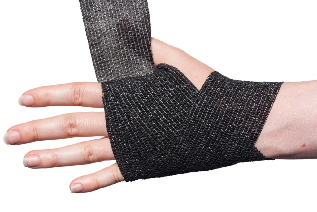 Cohesive Bandage Wrist Wrap | Physical Sports First Aid Blog
