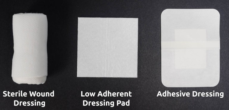 First Aid Dressings Explained | Physical Sports First Aid Blog
